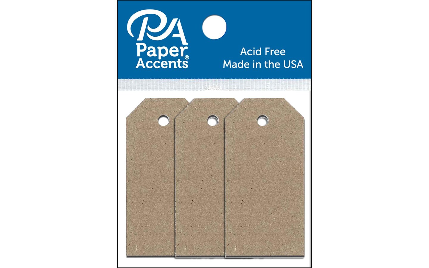 Craft Tags 0.875x1.75 25pc Brown Bag | Michaels