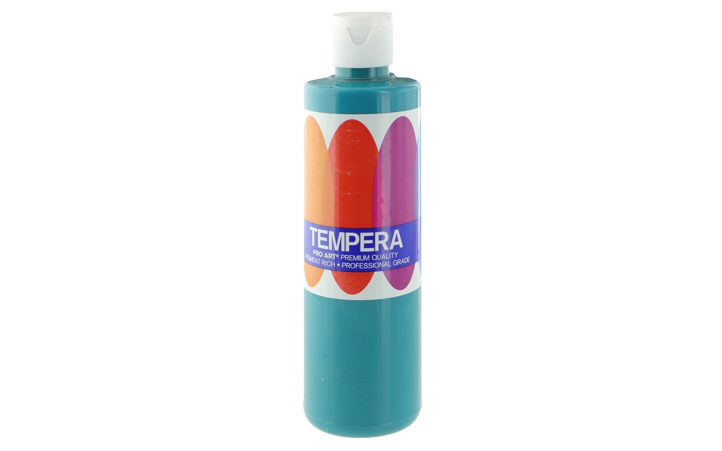 Pro Art Liquid Tempera Paint 8oz Turquoise | Michaels