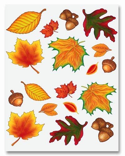 Fall Leaf Stickers | Michaels