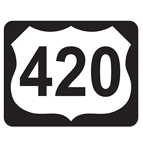 420 Highway Sign Cutout | Michaels