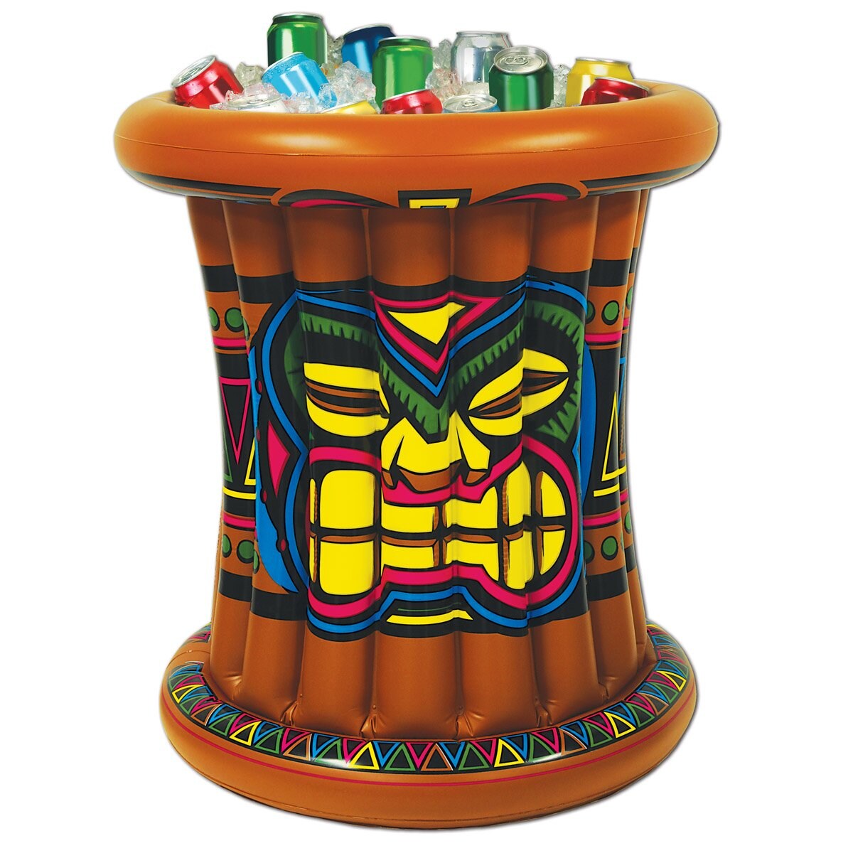 Inflatable Tiki Cooler | Michaels
