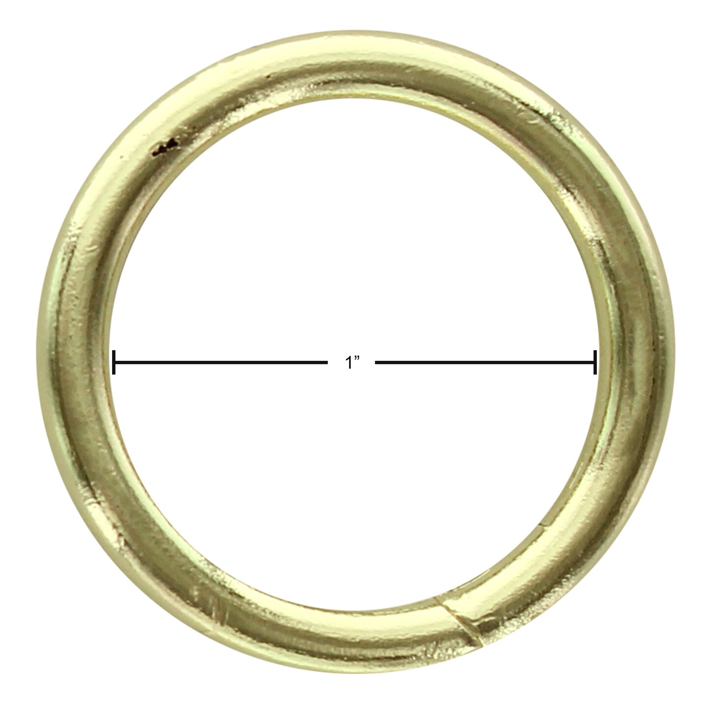 Metal circle ring for fabric store