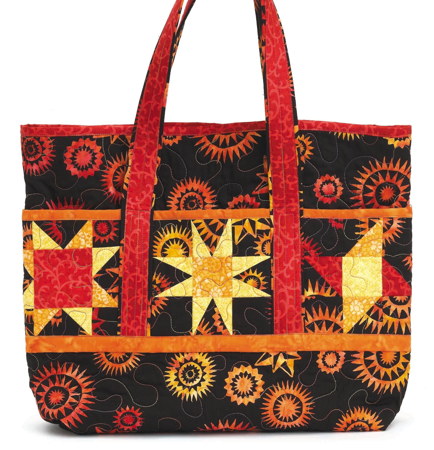 Leisure Arts Star Sampler Tote Quilting Pattern | Michaels