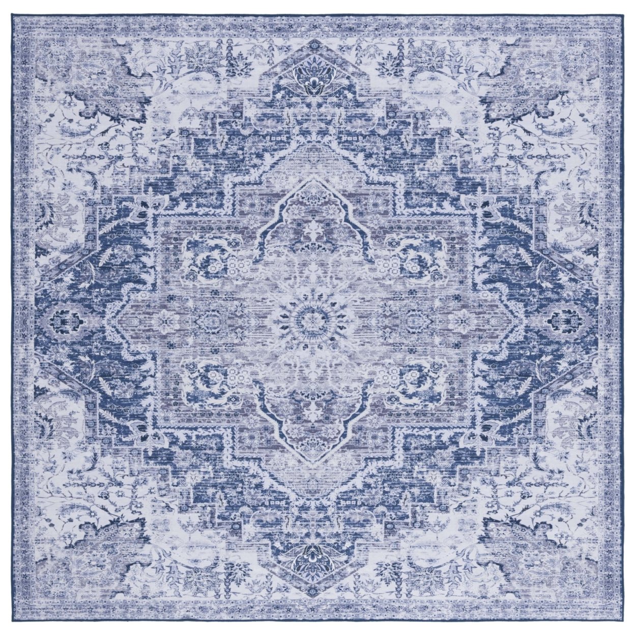 Safavieh Tsn104b Tucson Beige / Blue | Michaels