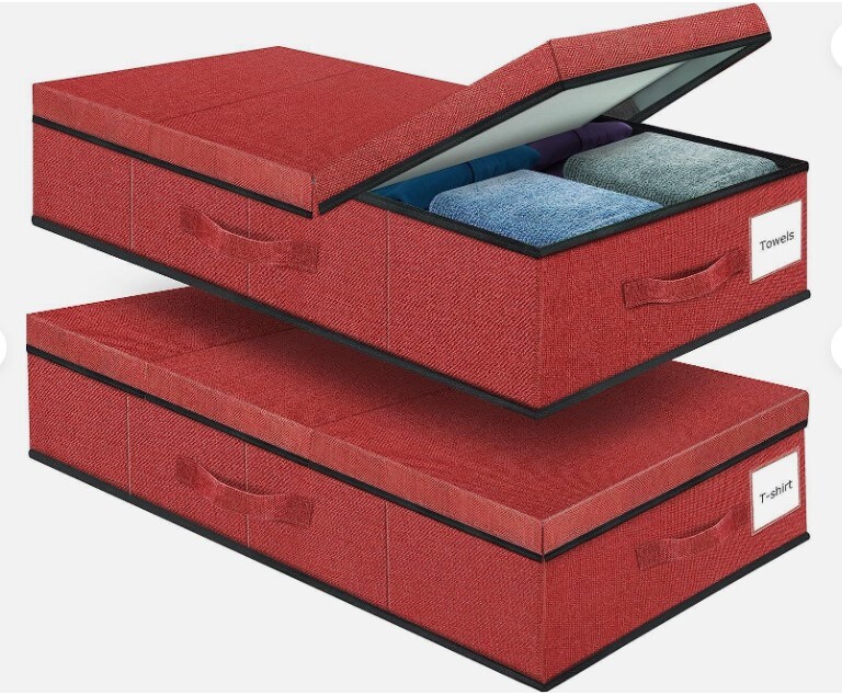 2 Pack Foldable Storage Bin Containers | Michaels