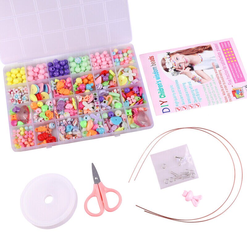 520Pcs Beads Set for Jewelry Making Kids Adults Children craft. | Michaels