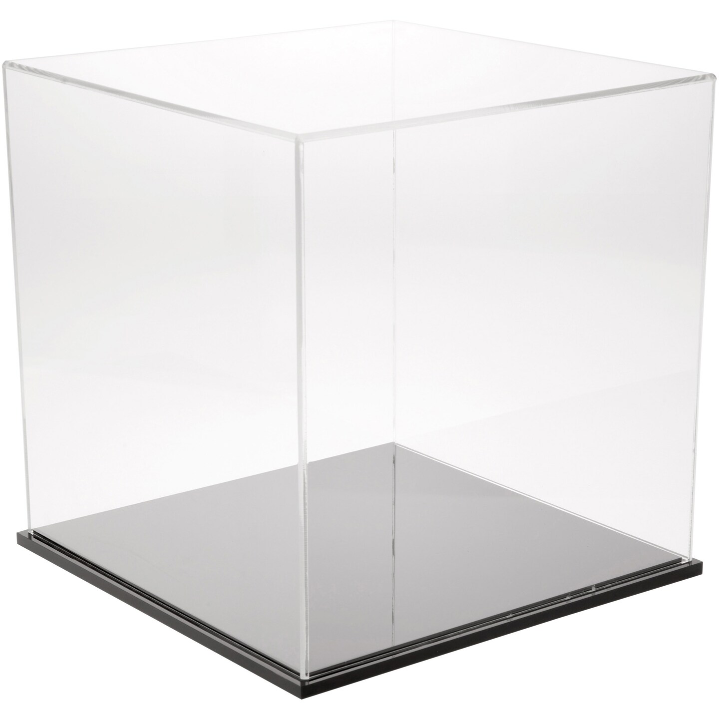 Plymor Clear Acrylic Display Case, 13" x 13" x 13" | Michaels