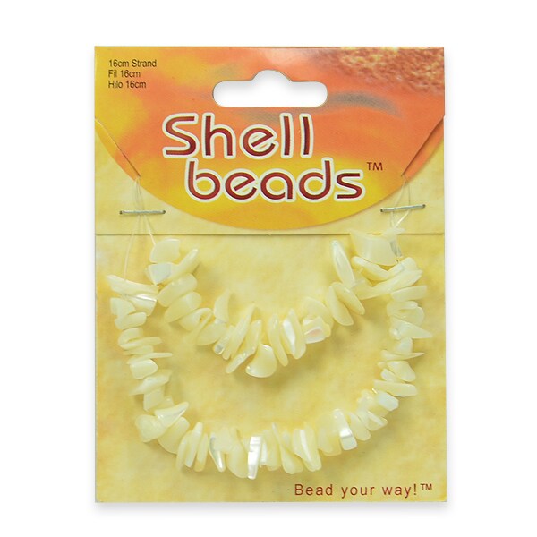6 Packs of Tinted Shell Chips - Natural | Michaels