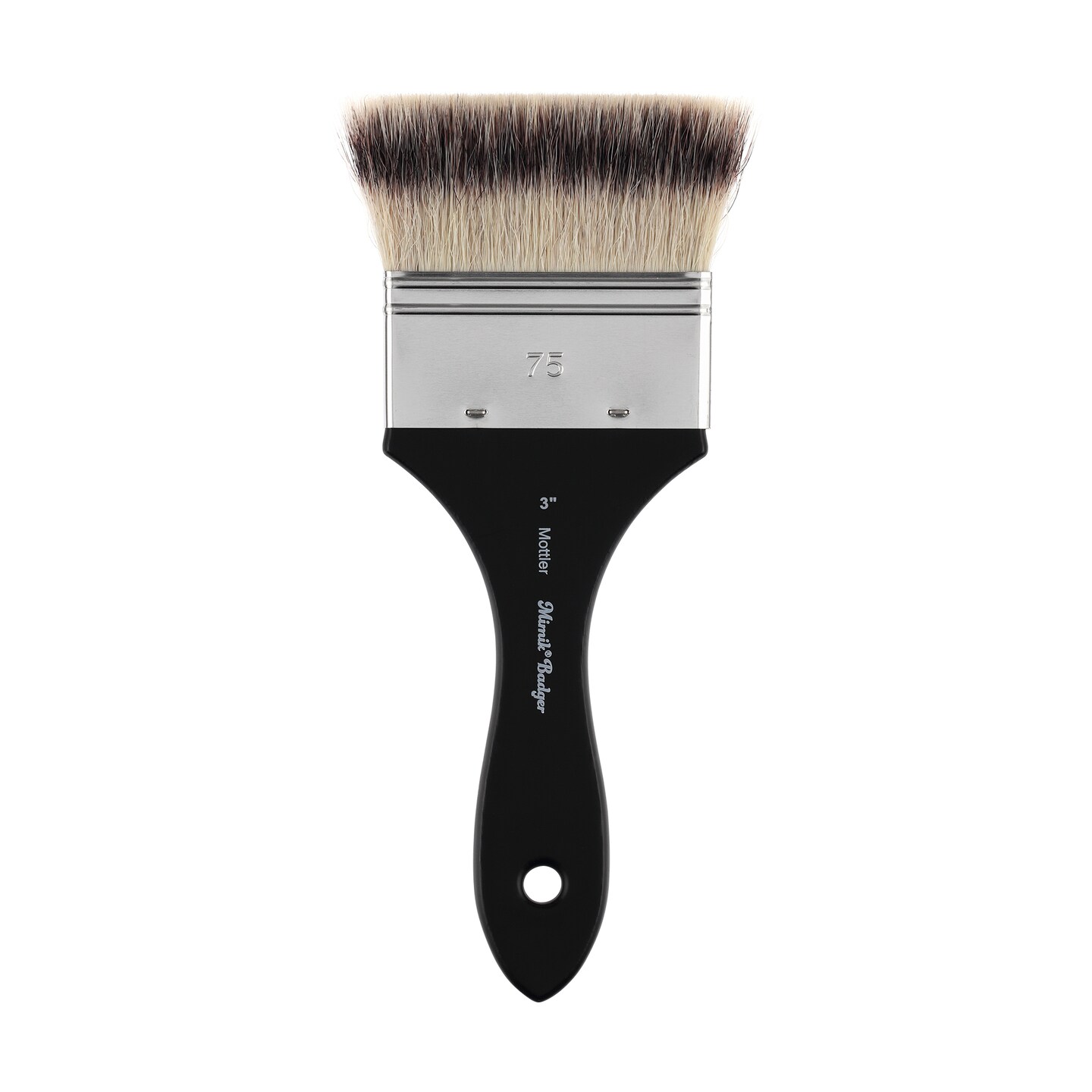 Creative Mark Mimik Synthetic Badger Mottler Brushes - Animal-Friendly ...