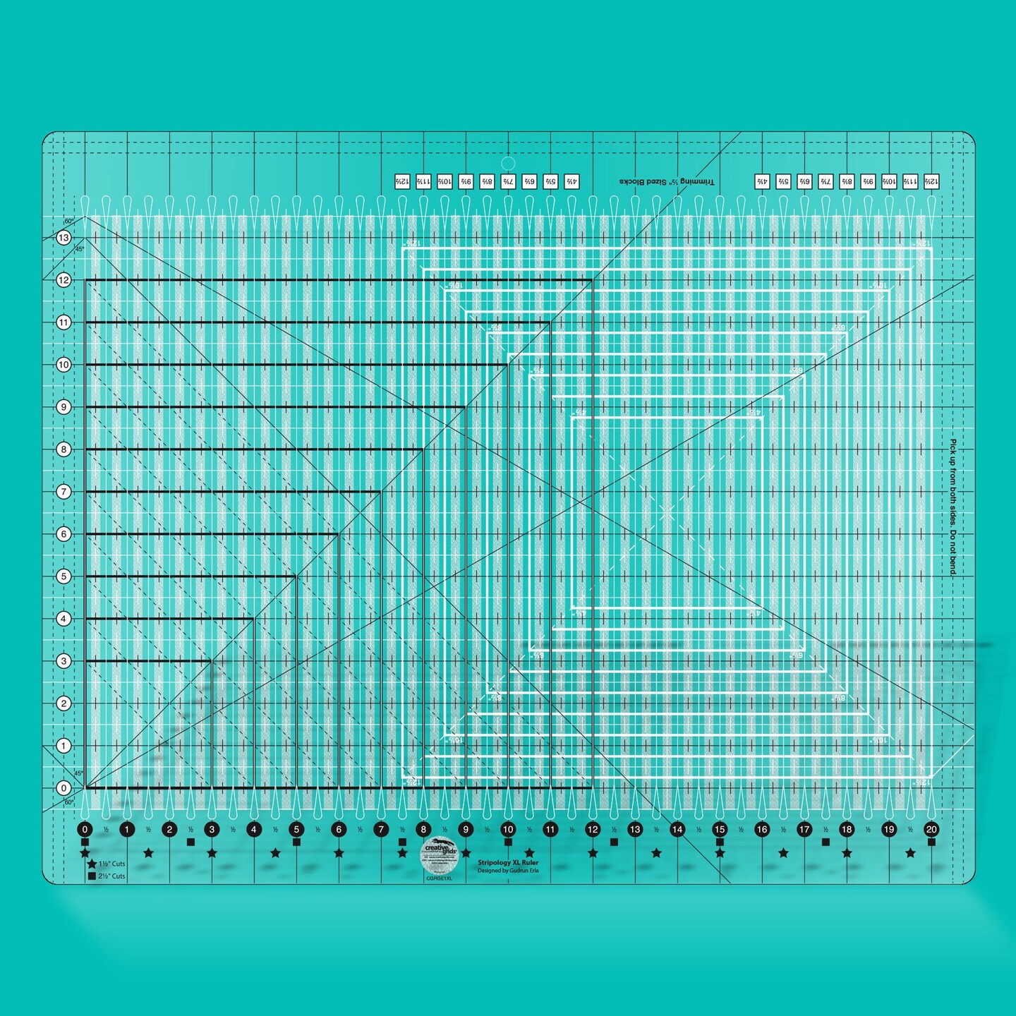 Creative Grids Stripology XL Ruler | Michaels