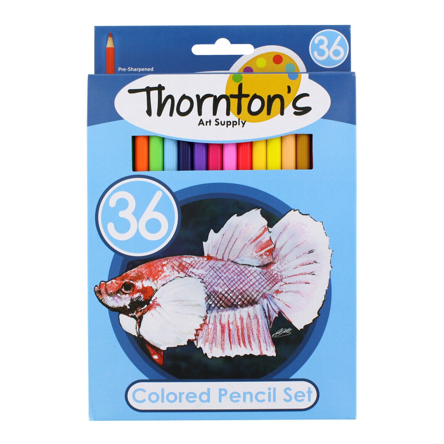 36 Piece Colored Pencil Artist Drawing Set. | Michaels