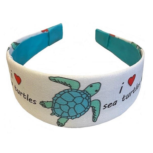 I Love Sea Turtles Headband | MakerPlace by Michaels