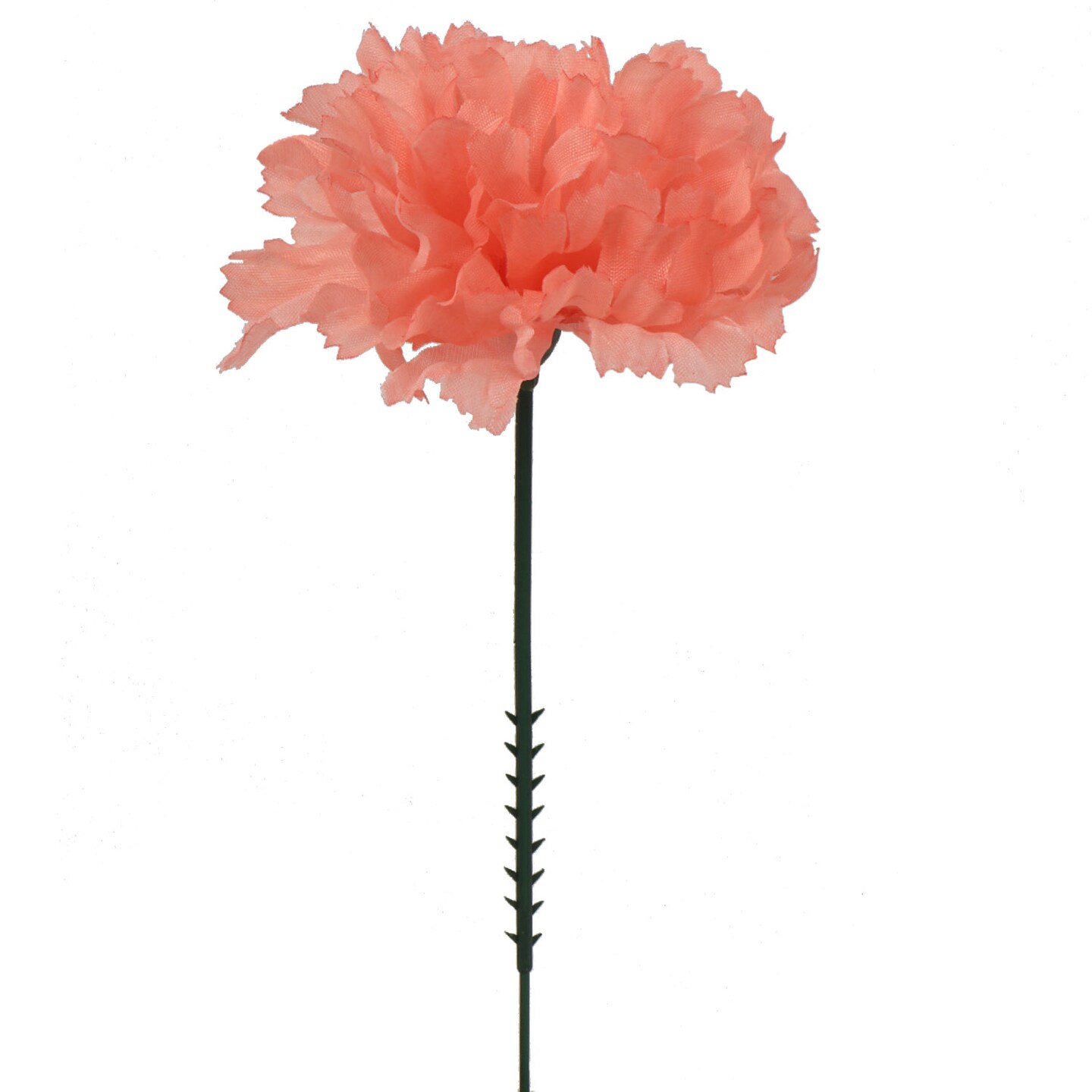 Set of 100: Peach Carnation Flower Picks | 5-Inch | 3.5" Wide ...