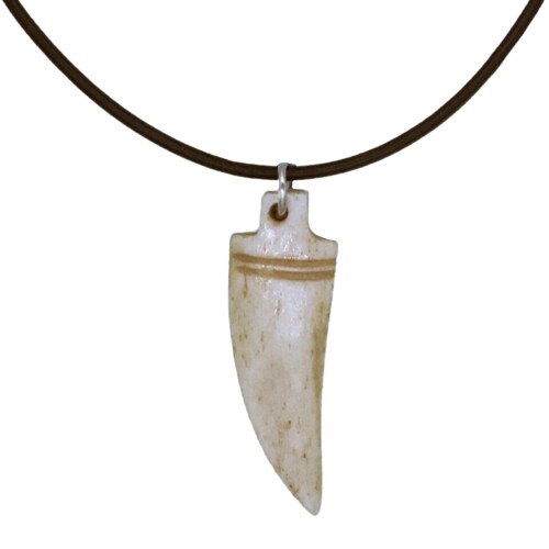 Wolf Tooth Pendant Necklace for Men | Michaels