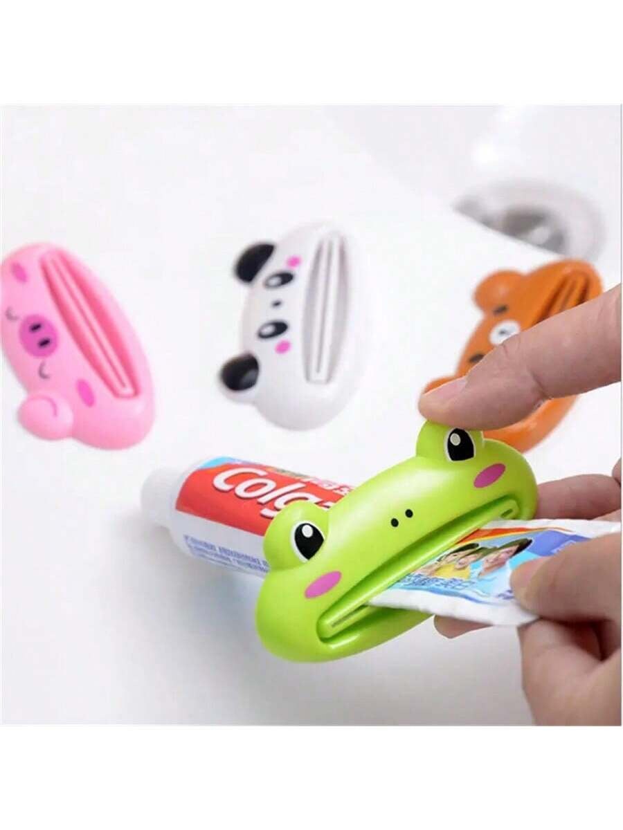 1Pc Cartoon Toothpaste Squeezer: a Cute Kitchen Gadget for Easier ...