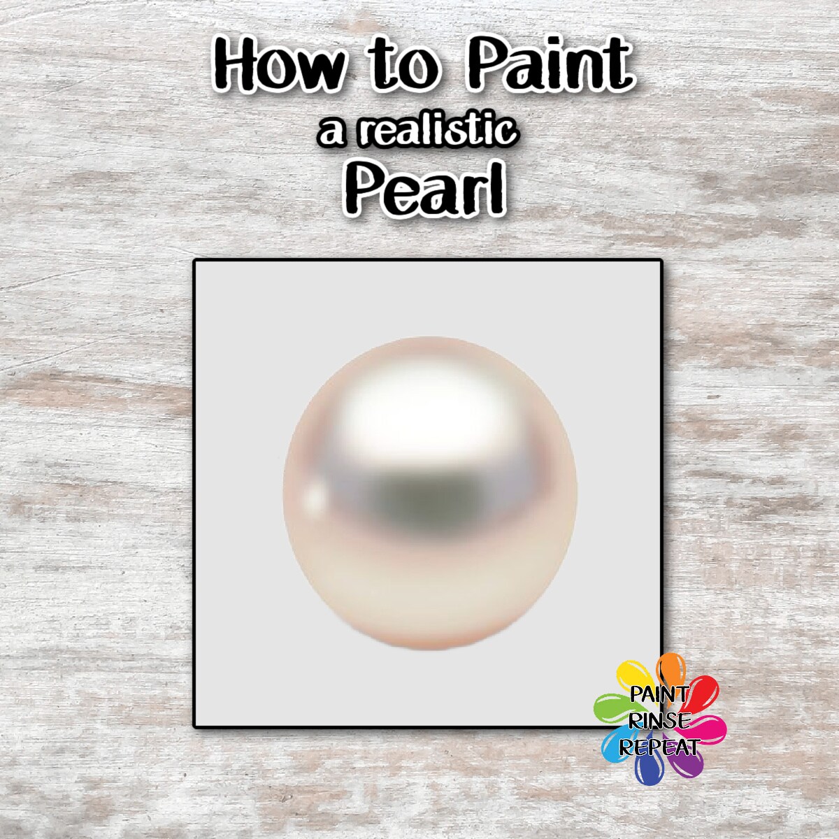 How to paint realistic pearls! | fine-art | Michaels