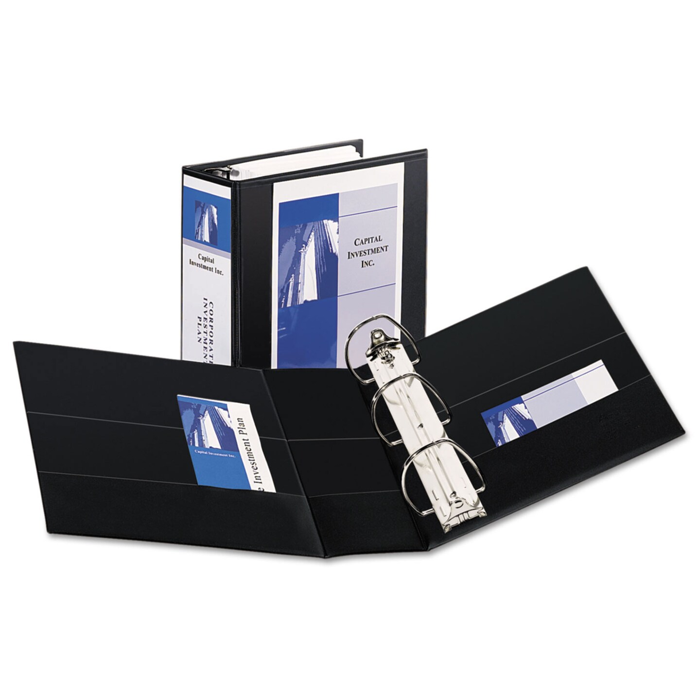 Avery Durable View Binder with DuraHinge and EZD Rings 3 Rings 5 ...