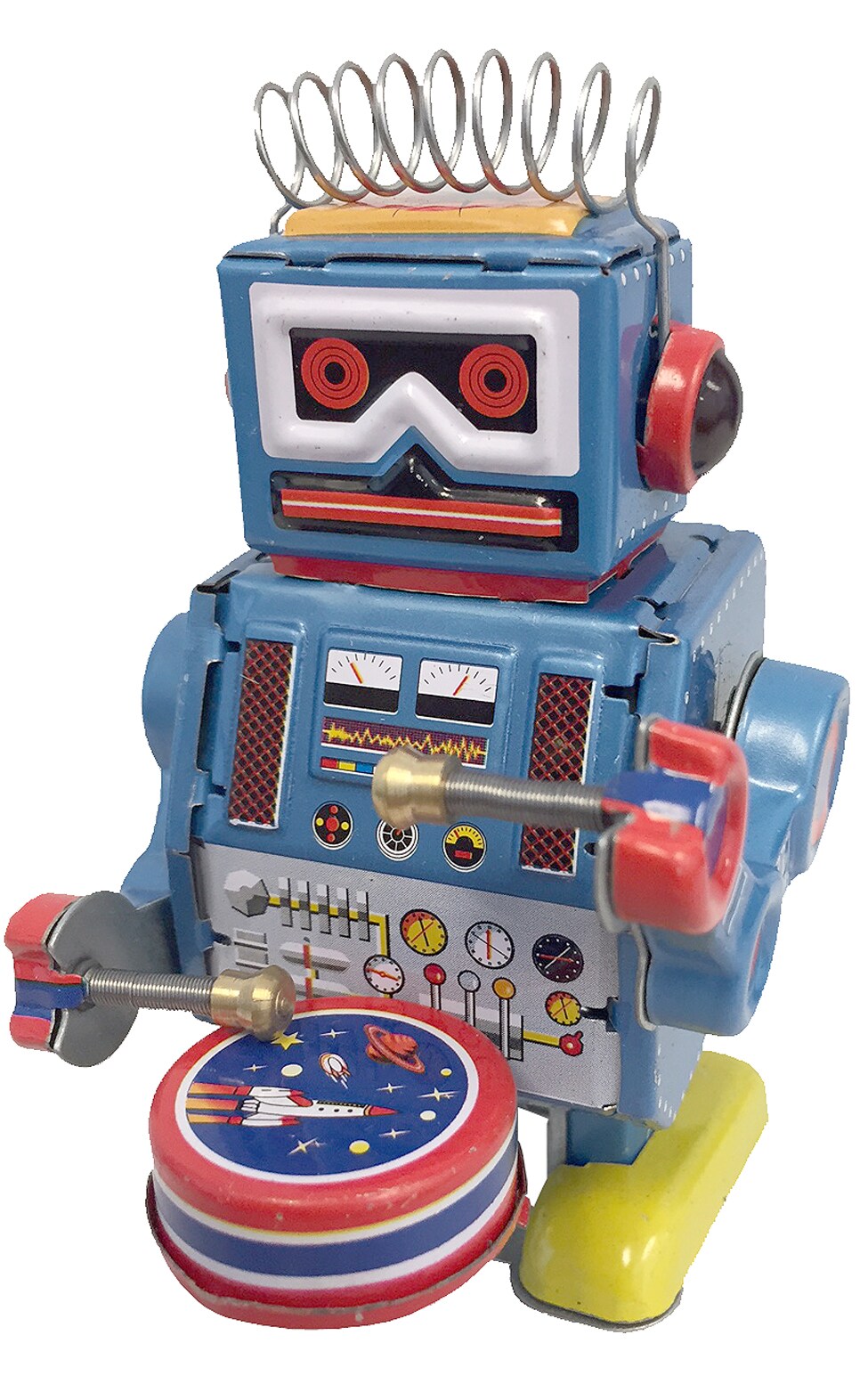 Tin Robot Each Christmas Decoration | Michaels