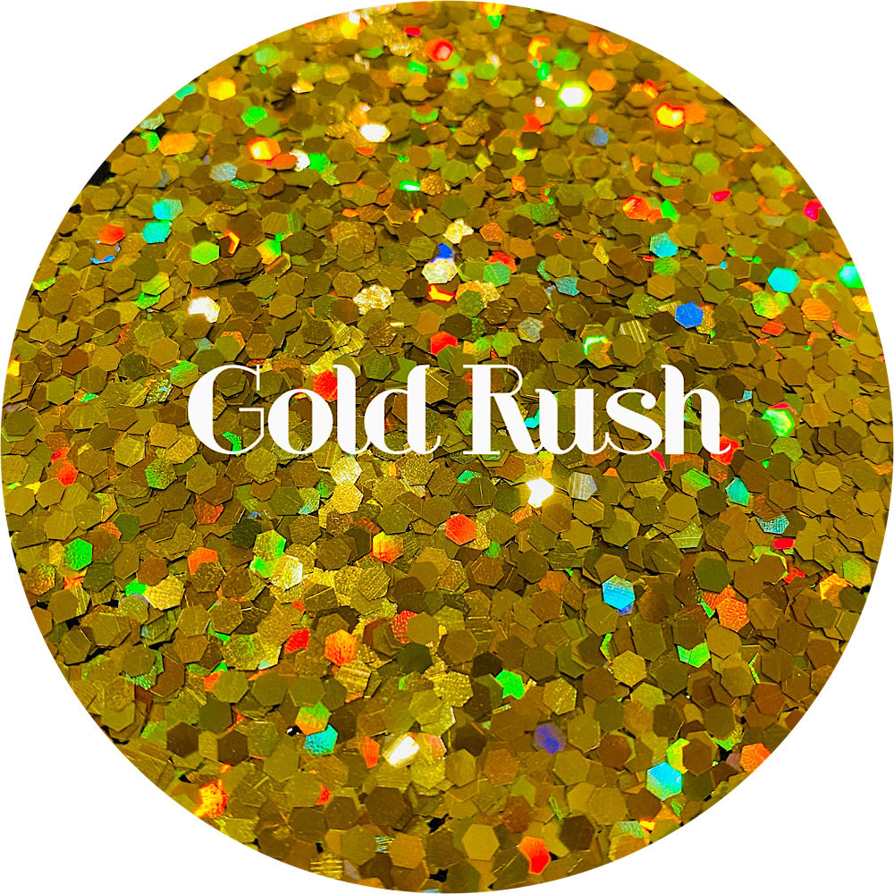Polyester Glitter - Gold Rush by Glitter Heart Co.™ | Michaels