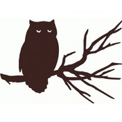Owl Vinyl Decal Sticker | MakerPlace by Michaels