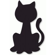 Black Cat Vinyl Decal Sticker | MakerPlace by Michaels