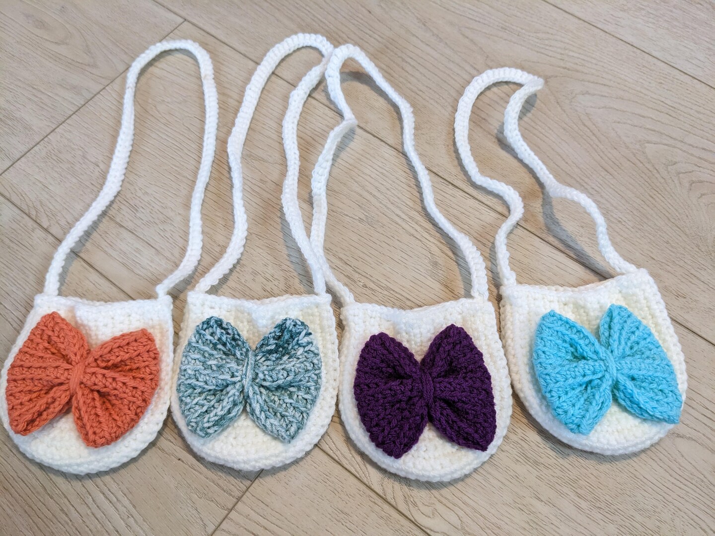 Toddler bag with Bow | MakerPlace by Michaels