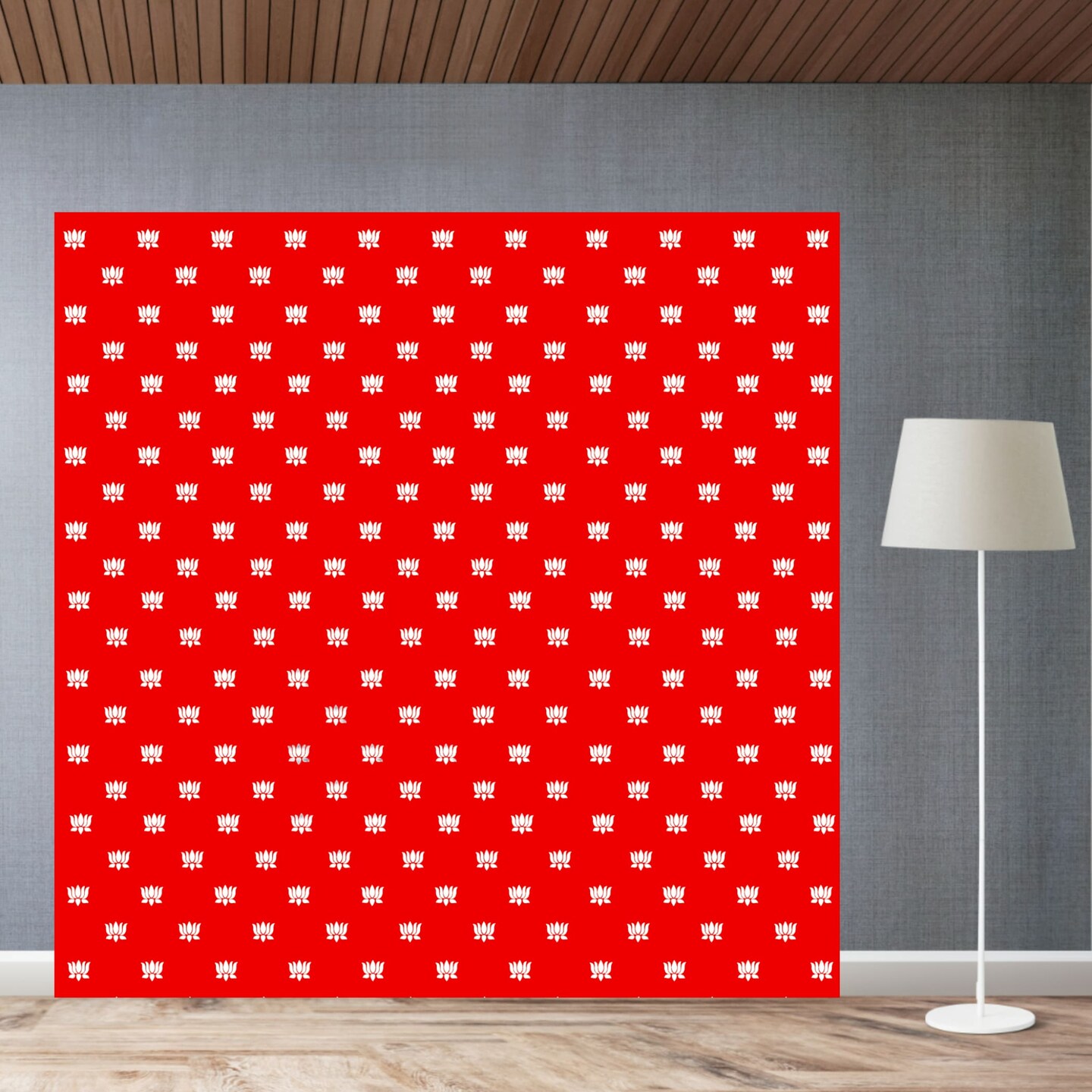 Lotus Backdrop Indian Traditional Cloth Indian Festival Decor Indian ...