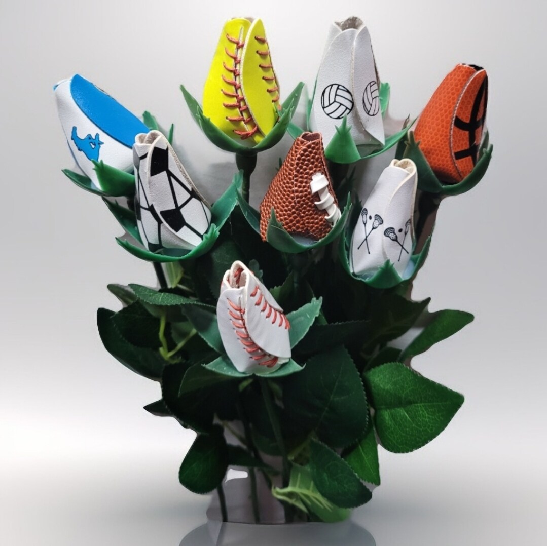 Sport Roses Baseball, Softball, Football, Lacrosse, Soccer, Volleyball ...