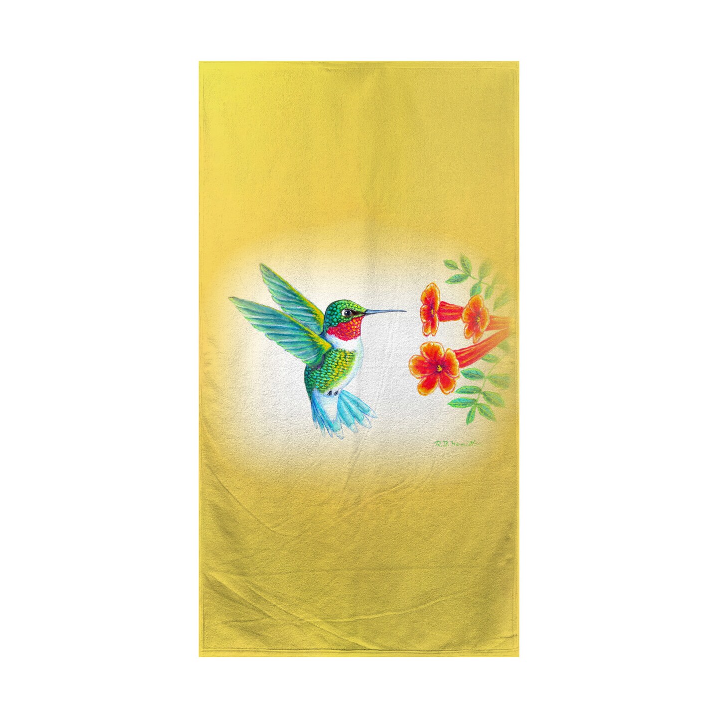 Betsy Drake Hummingbird Beach Towel | Michaels