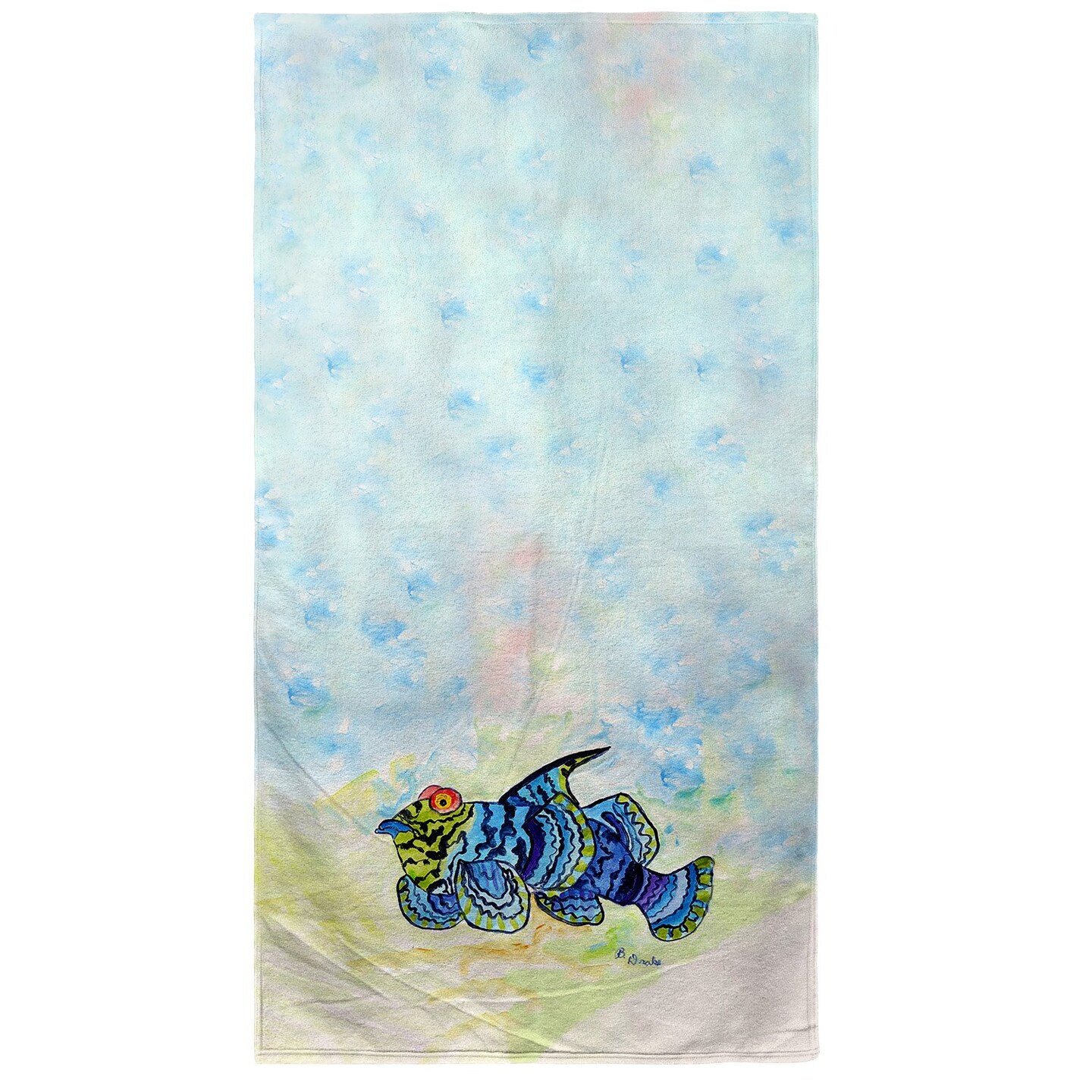 Betsy Drake Google Eye Beach Towel | Michaels