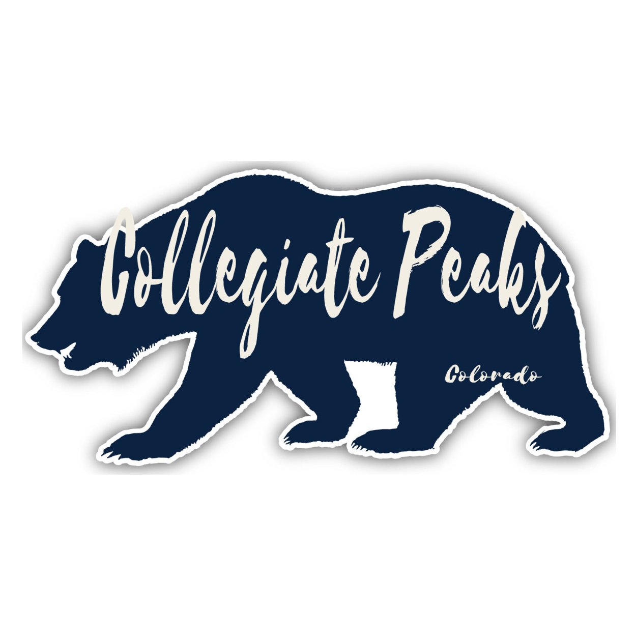 Collegiate Peaks Colorado Souvenir Decorative Stickers (Choose Theme ...