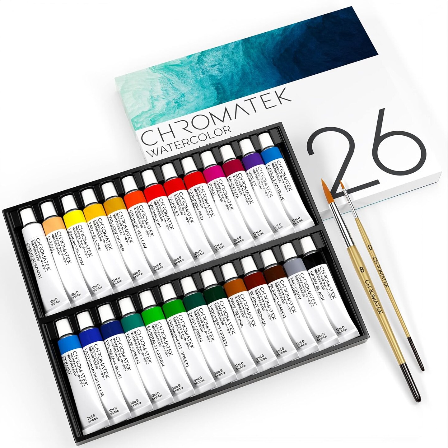 CHROMATEK Natural Liquid Water Color Paint | Michaels