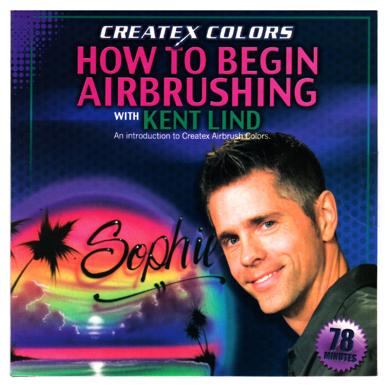 Createx Colors: How to Begin Airbrushing DVD Introduction Paint Hobby ...