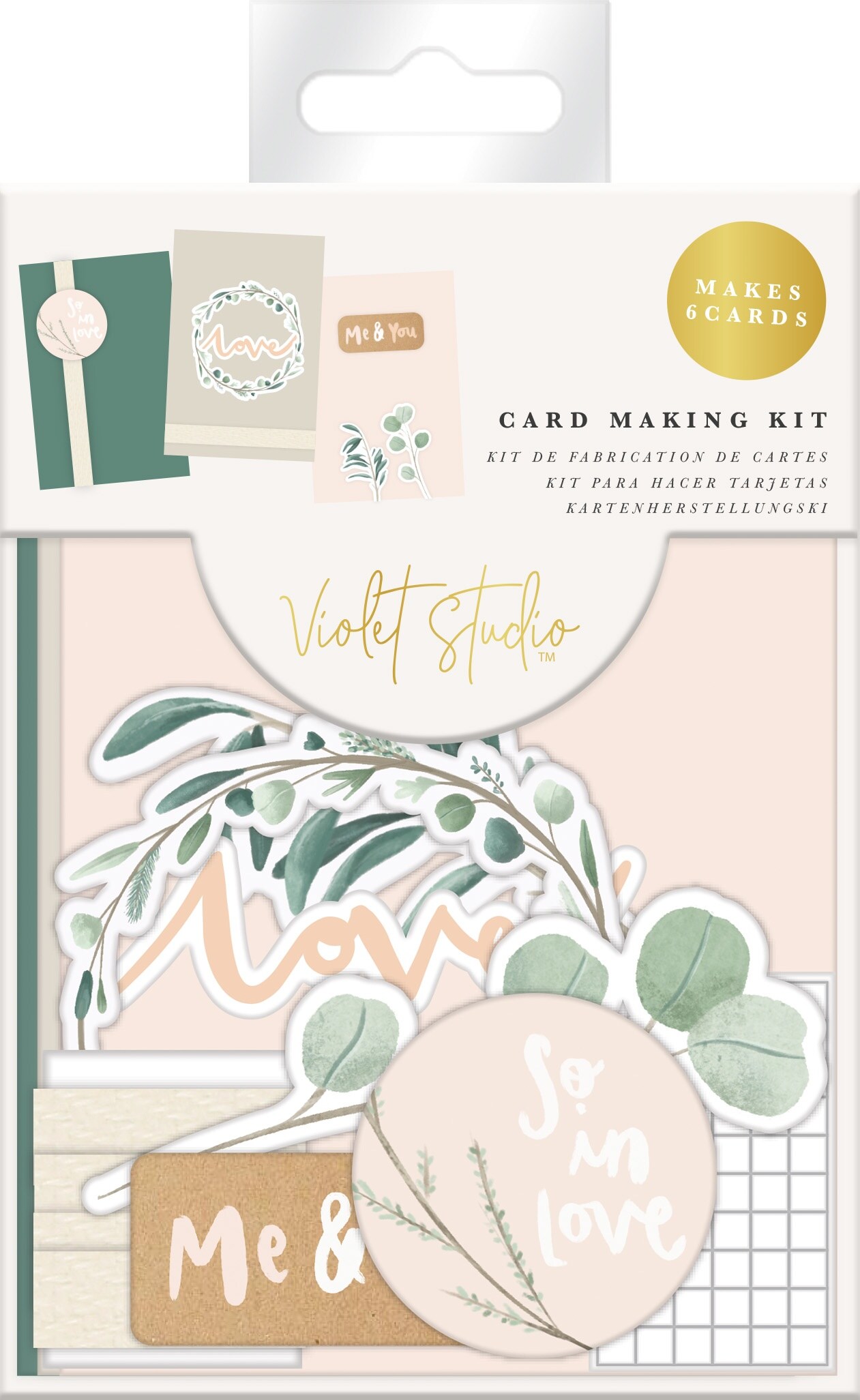 Violet Studio Mini Card Making Kit-Love | Michaels