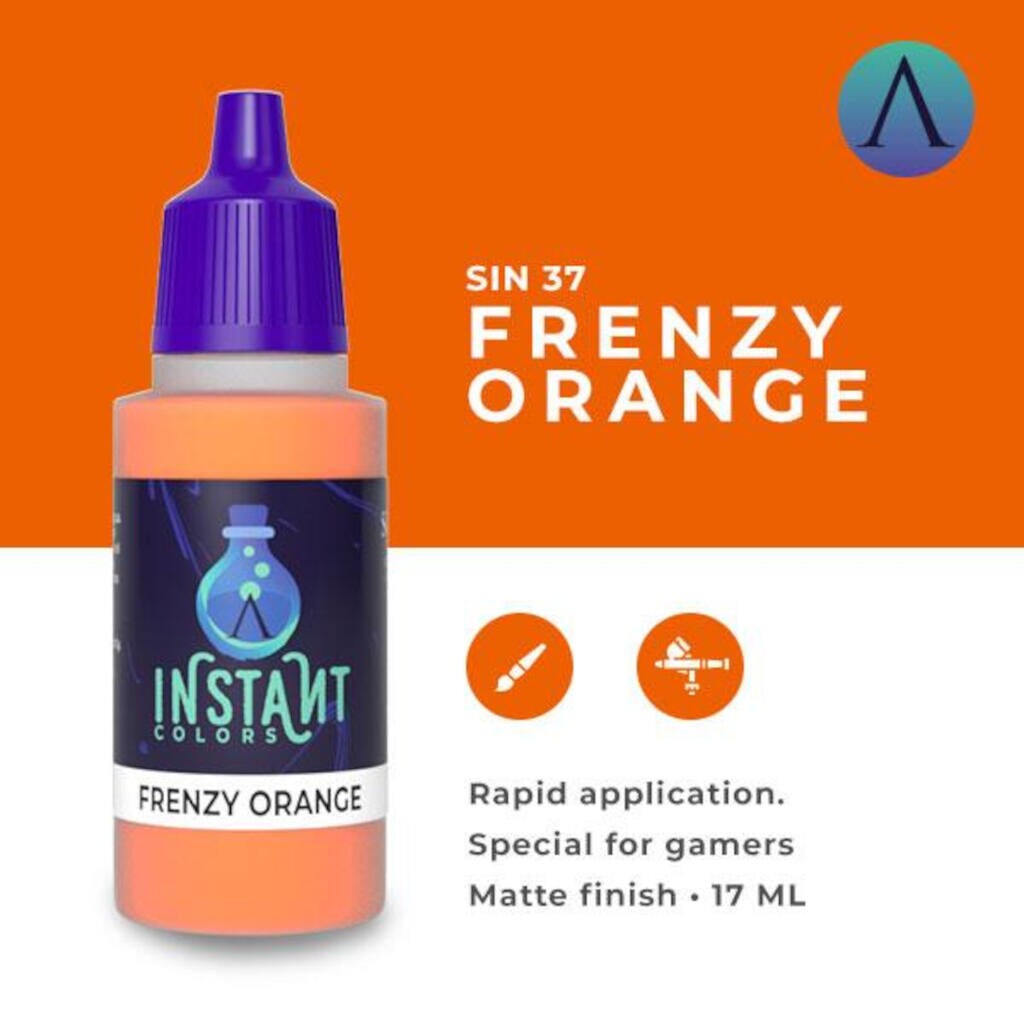 ScaleColor Instant Colors - Frenzy Orange | Michaels