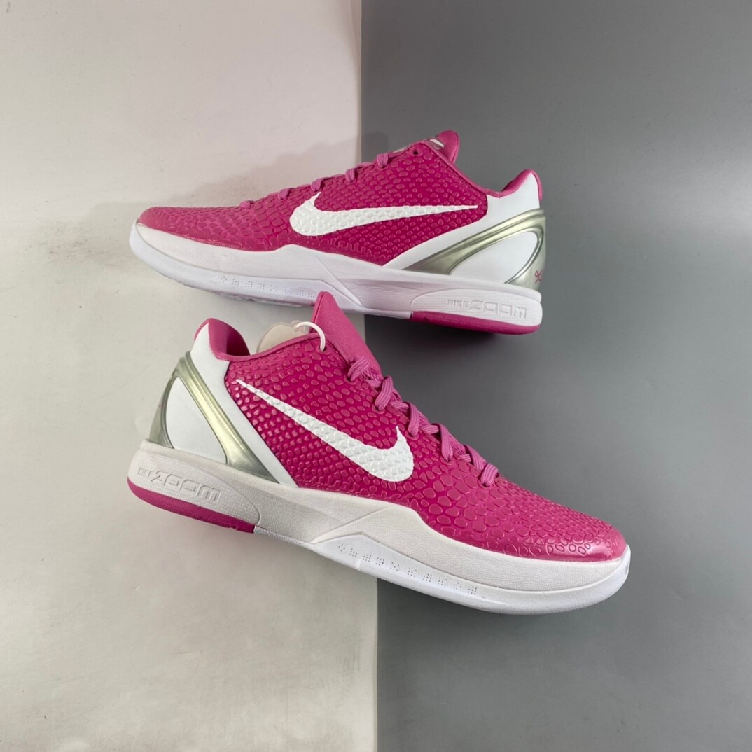Kobe 6 Protro “Think Pink” Pinkfire For Men And Women | MakerPlace by ...