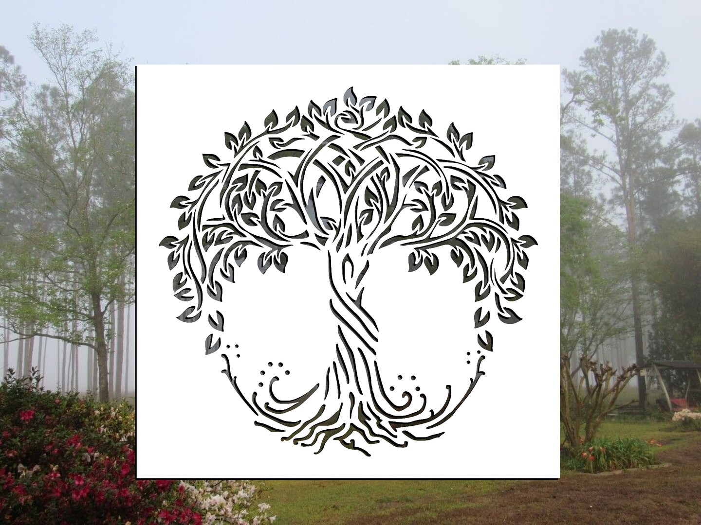 Tree of Life Reusable Stencil (Many Sizes) | MakerPlace by Michaels