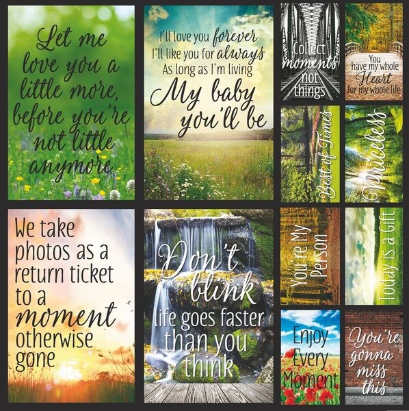 Reminisce Photo Shoot 12x12 Poster Sticker Sheet | Michaels