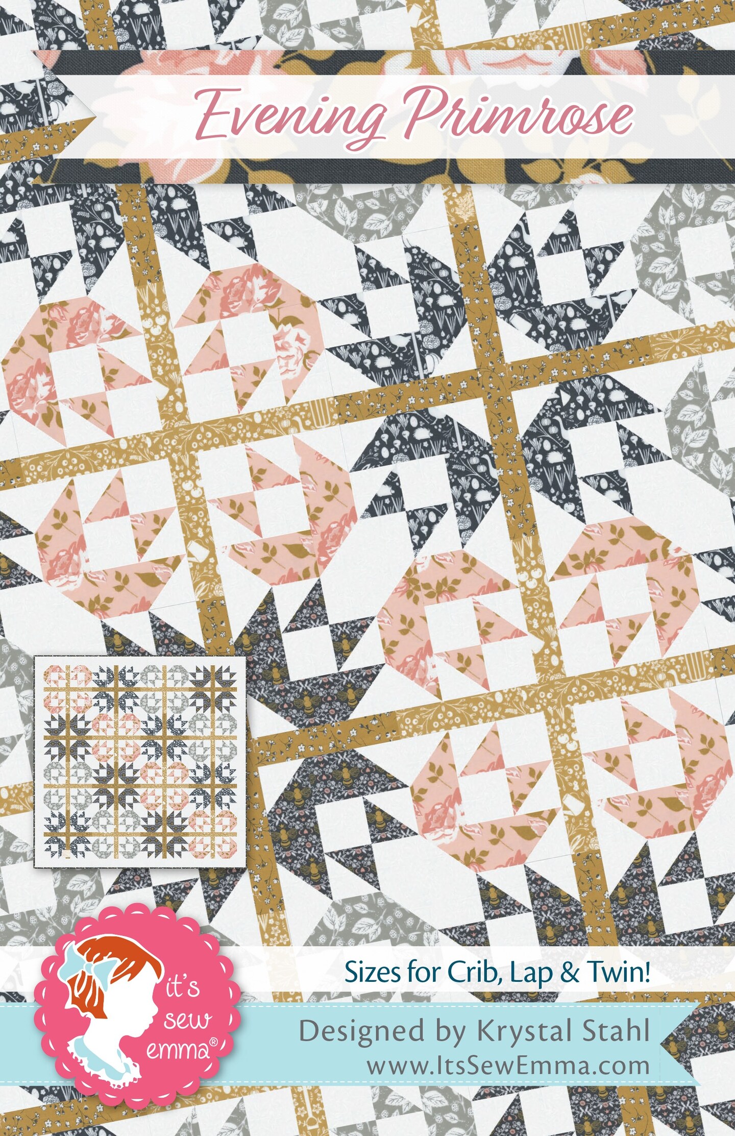 It's Sew Emma Quilt Pattern-Evening Primrose | Michaels