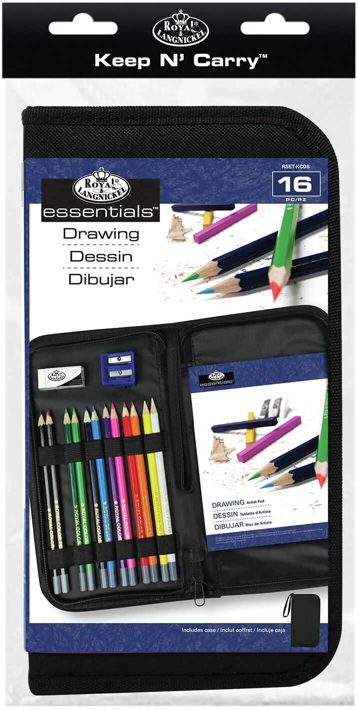 Royal & Langnickel(R) Keep N' Carry Artist Set-Drawing | Michaels