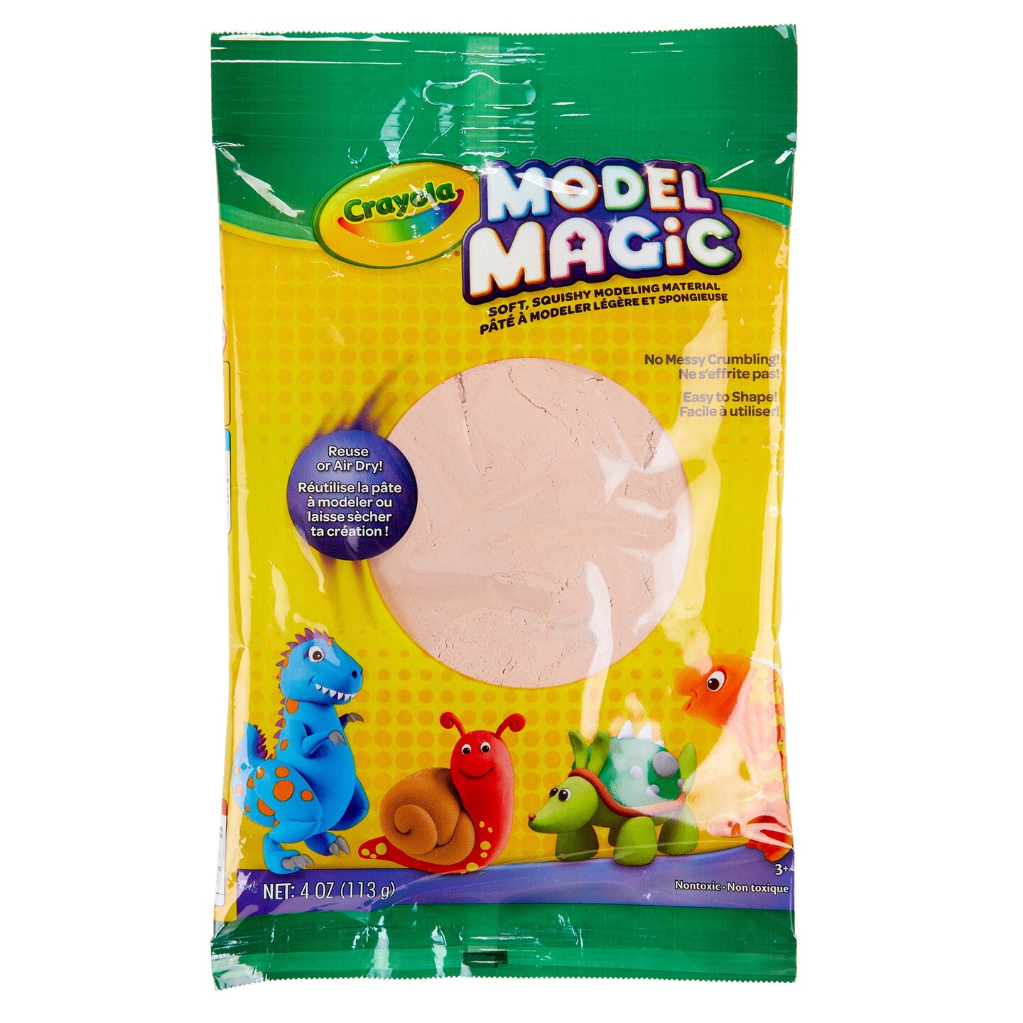 Crayola Model Magic 4oz-Bisque | Michaels