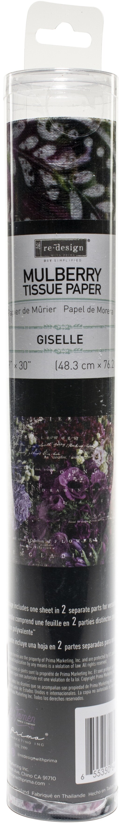 Prima Marketing Re-Design Mulberry Tissue 19"X30"-Giselle | Michaels