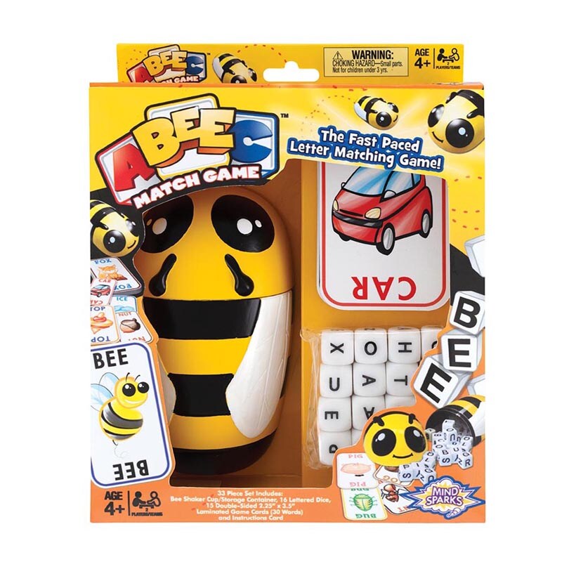 Abeec Match Game, Assorted Components, 5"L X 3"W X 1.75"H, 33 Pieces ...