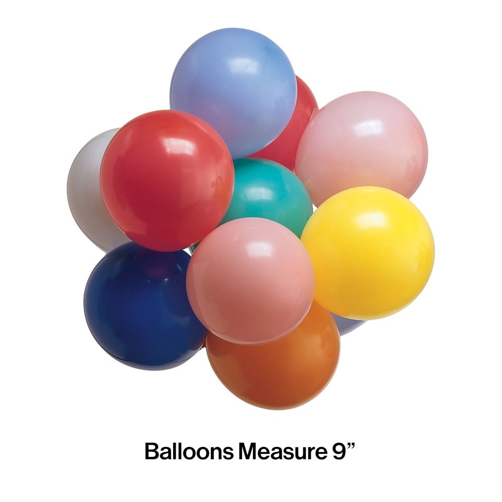 Balloons Round 9" 20/Pkg-Assorted Colors | Michaels