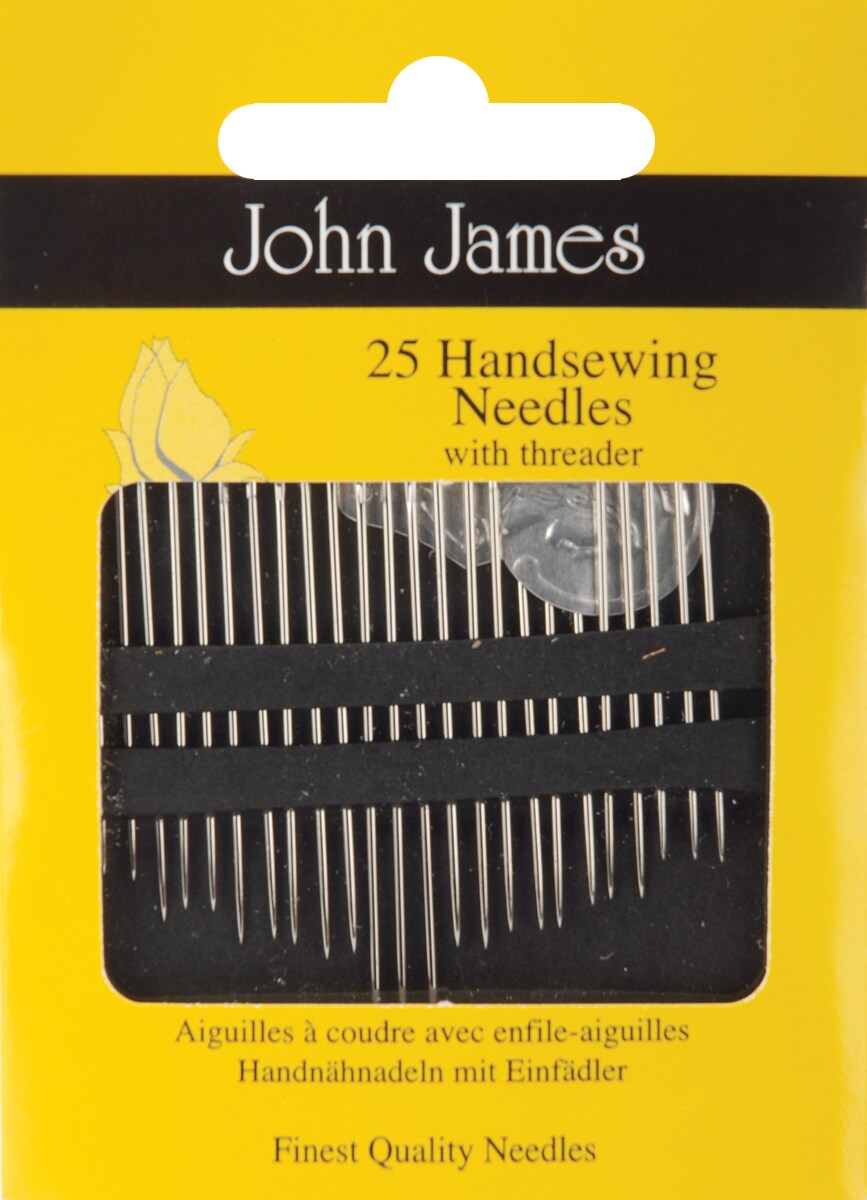 John James Hand Needle Set-Assorted 25/Pkg | Michaels