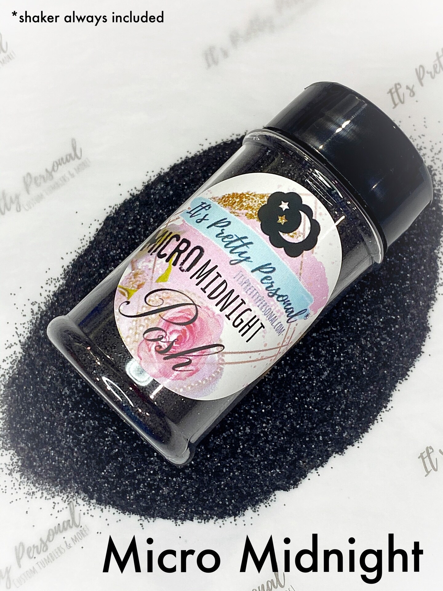 “Micro Midnight” Glitter -Posh MICRO | Michaels