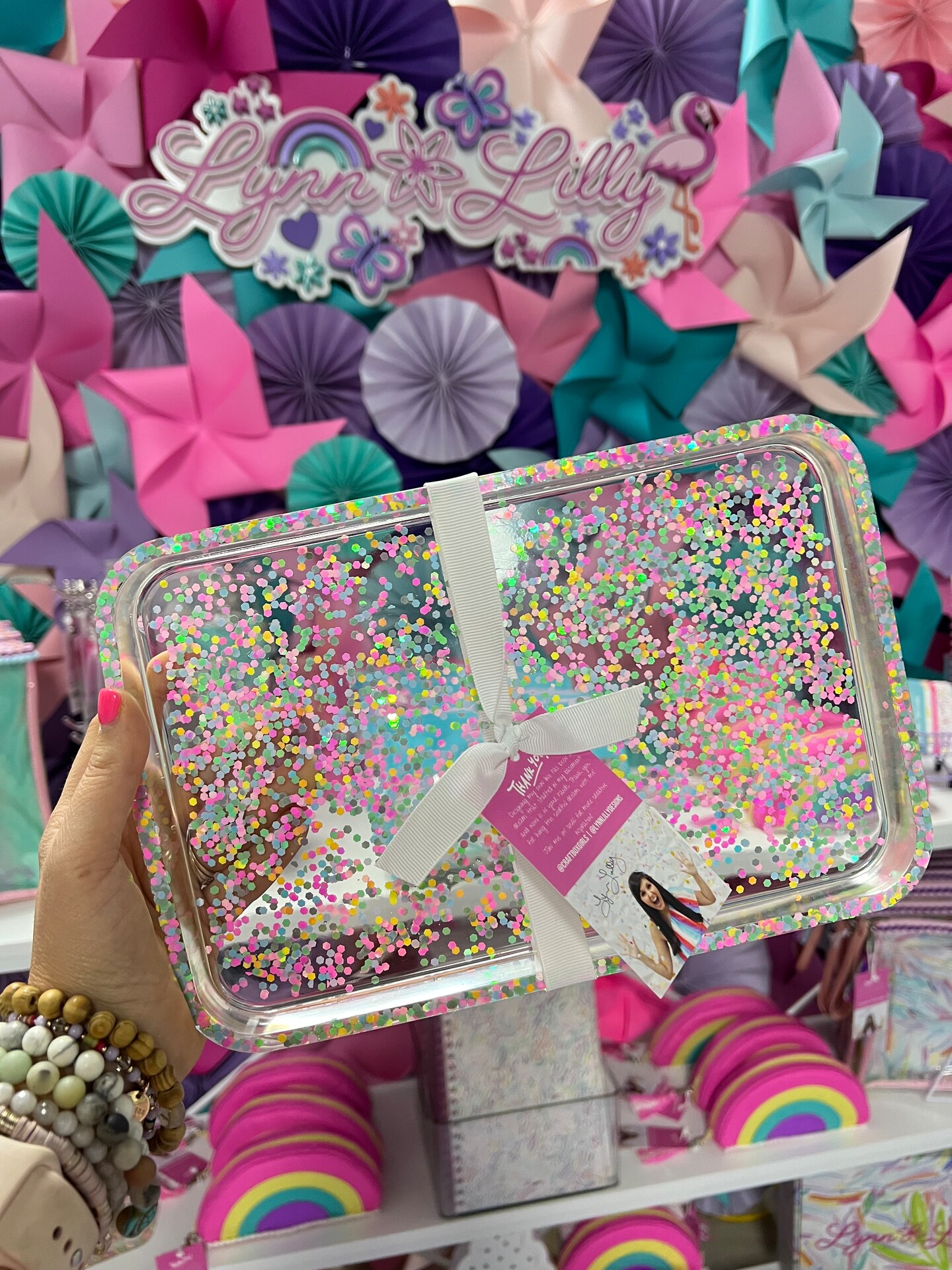 Glitter Confetti Tray | MakerPlace by Michaels