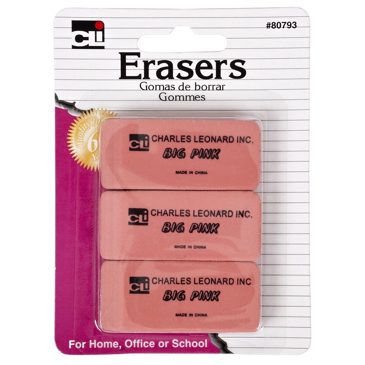 Eraser Wedge Shape | Michaels