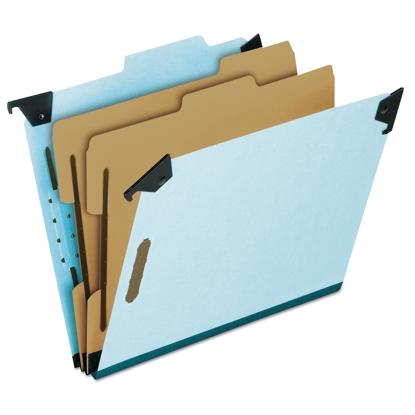 Pendaflex Hanging Classification Folders with Dividers Letter Size 2 ...