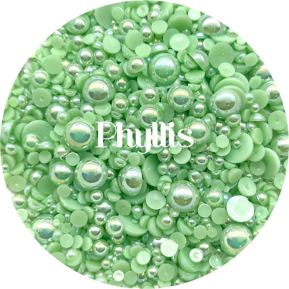 Flatback Pearl Mix - Phyllis by Glitter Heart Co.™ | Michaels